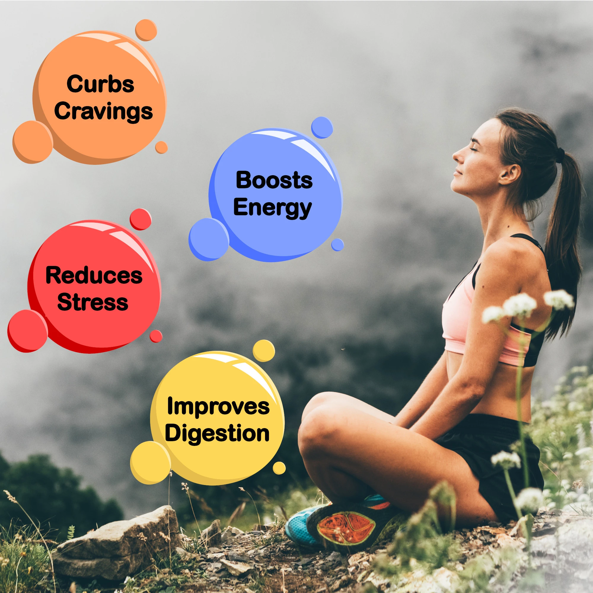 Hunger Switch™ Gummies | Oakmont Nutrition