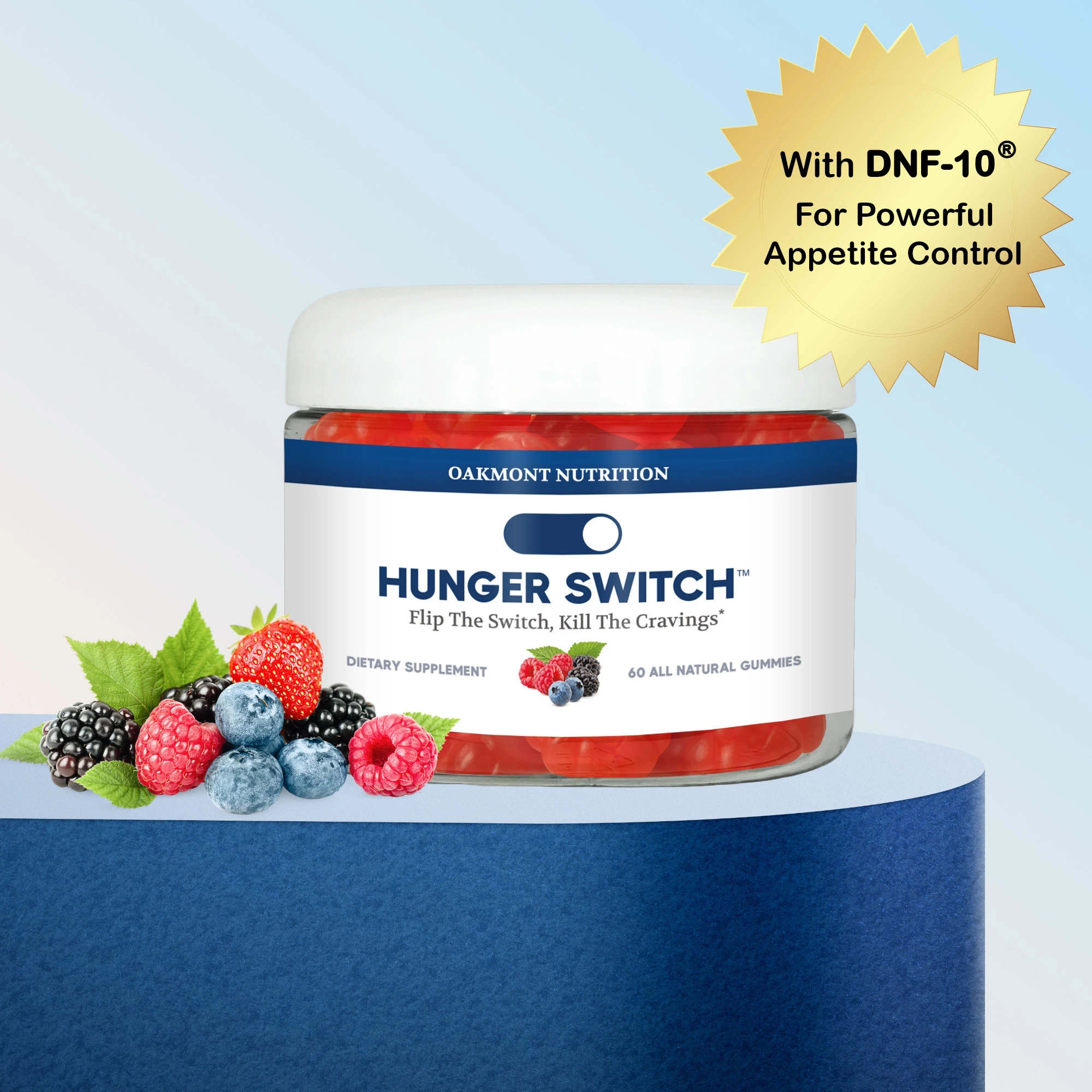 Hunger Switch™ Gummies | Oakmont Nutrition