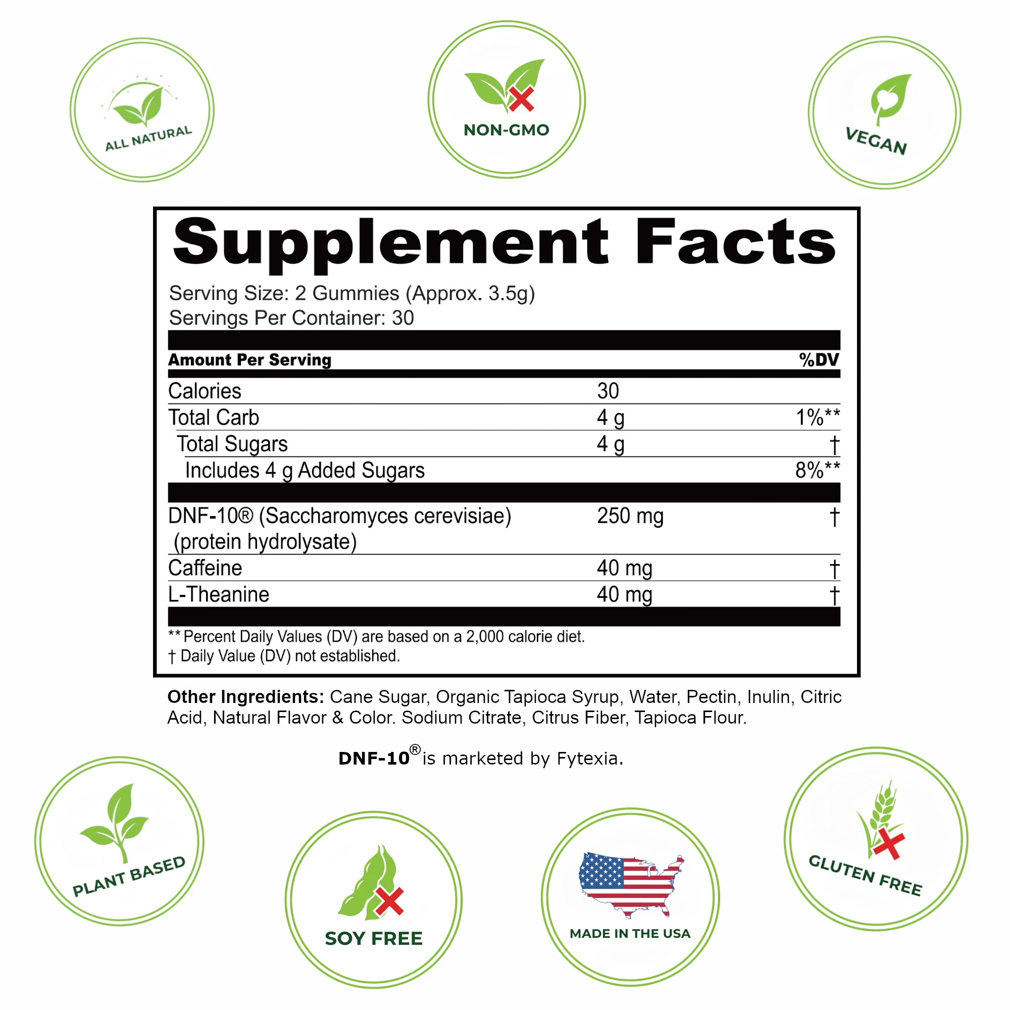 Hunger Switch™ Gummies | Oakmont Nutrition