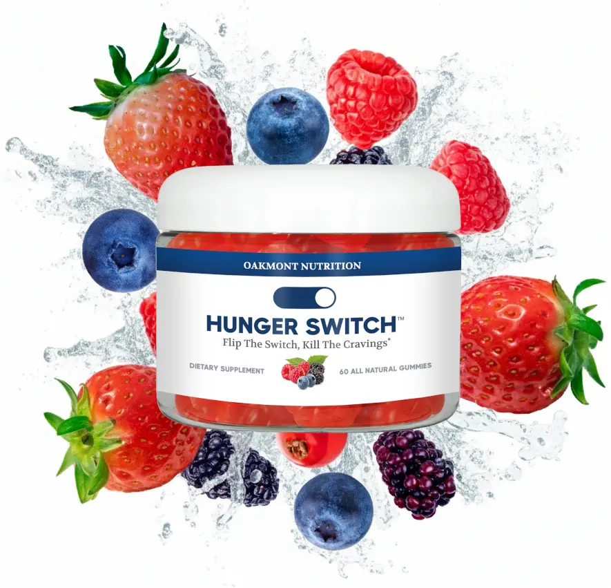 Hunger Switch™ Gummies | Oakmont Nutrition